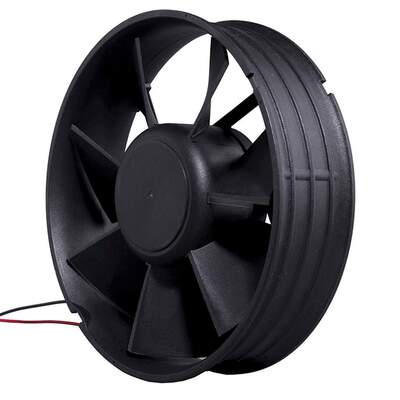 圆框14038散热风扇5V/12V/24V14038圆形灭蚊灯吸尘器CPU散热风扇