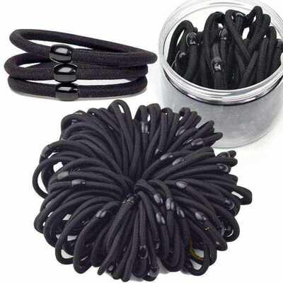 极速Nontrace hair bands jointless high elastiQc rubber band