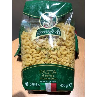 维拉小弯通面 spaghetti pasta 450g 弯管意大利面
