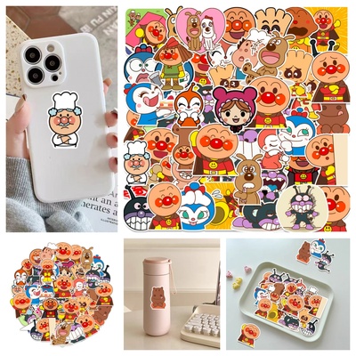 可爱Superman面包超人动漫防水贴