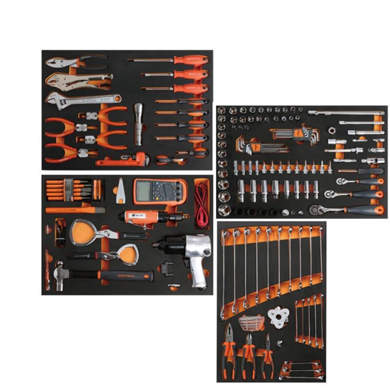 4S0252830不1128件套保通用维修组套(含汽工具车）汽修工具套装