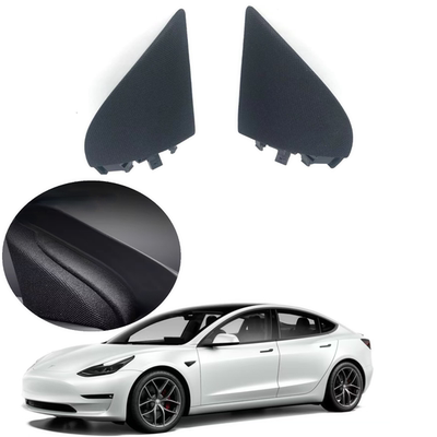 特斯拉汽车Model 3Y倒车镜三角位高音门板喇叭罩总成全新原装