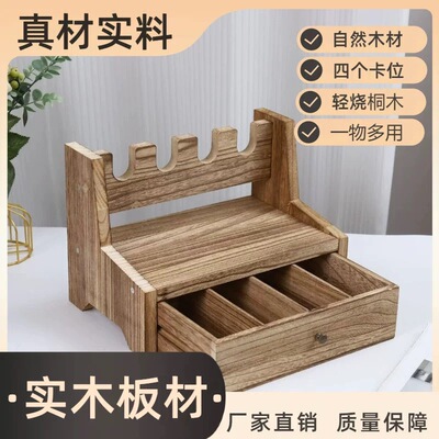 新款手枪展示架玩具枪整理收纳盒