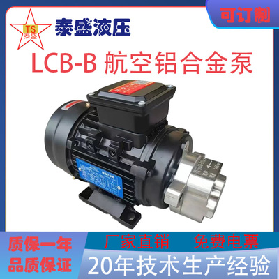 LCB-B10/6/4铝合金油泵润滑泵2.5
