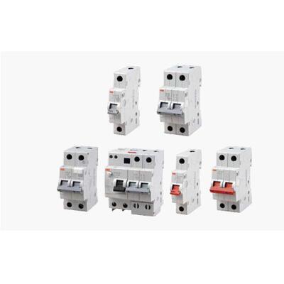 ABB漏电保护器2P3P4P16A20A25A32A40A50A63A开关断路器GSE201 6KA