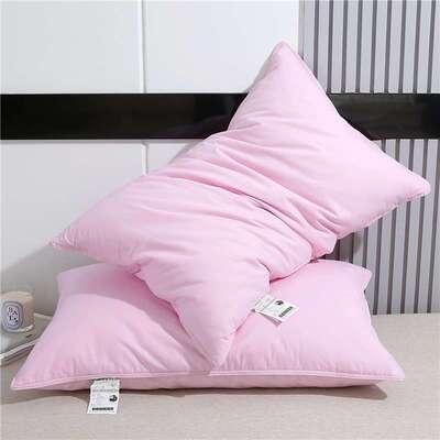 新羽款枕芯保枕高枕全棉绒枕DJN芯护颈枕单人枕头厂家中直供健批