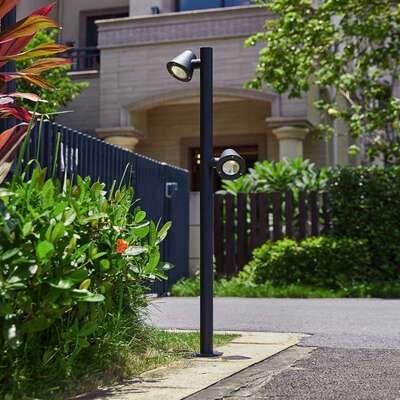 庭院户外灯接电可旋转草YD-X467花坪室外落地露台地灯院子园景观