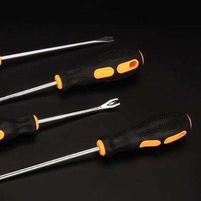 V型U型弯头起钉螺丝刀开口起钉器沙发汽车装饰装璜工具门板撬钉具