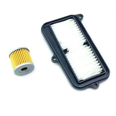 适用于清干小星小盛Gv250 Qm250-6空气滤清器油滤芯空滤芯