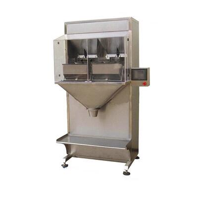 米厂 家生产盐颗粒XJZ-Z1灌装机大包装机 食坚果颗粒灌装机