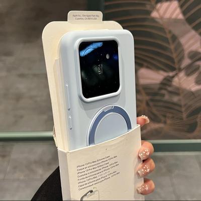 磁吸旋转支架手机壳适用华为P70