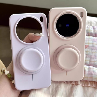磁吸液态硅胶适用findx8s+手机壳