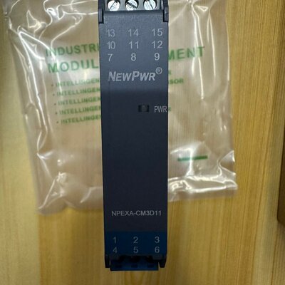 议价 现货南京优倍 NPEXA-CM3D11 双通道隔离式安全栅可维修
