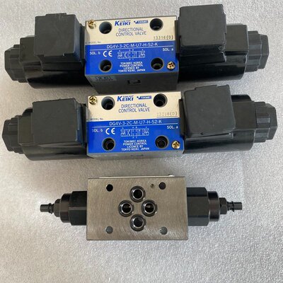 议价 现货TOKIMEC DG4SM-3-2C-P7-H-54 电磁阀可维修