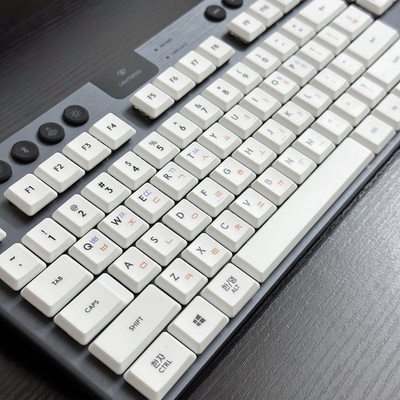 G913韩语键帽 PBT罗技G915 G815 G813 TKL机械键盘客制化Korean