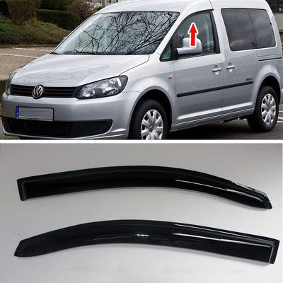 2006-2012Caddy Window Visor Weather Shield  deflector雨挡雨