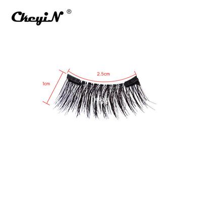 极速Double Magnet 3oD Magnetic False Eyelashes On Magnets Fa