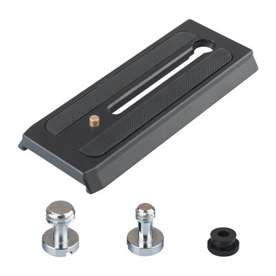 捷洋0517三脚架快装板0606云台适用曼富图500AH/501/502/504/701