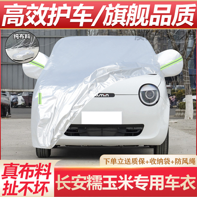 长安Lumin糯玉米专用车衣