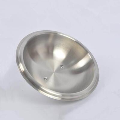 不锈钢锅盖高拱盖加厚28cm30cm33cm3435cm36cm37cm4042cm43cm家用