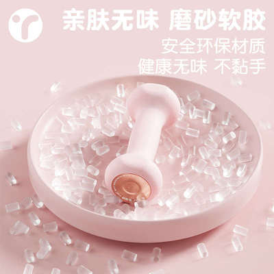 哑铃女士健身家用女生用力量训练器材男实心一对小亚玲1kg2kg3kg