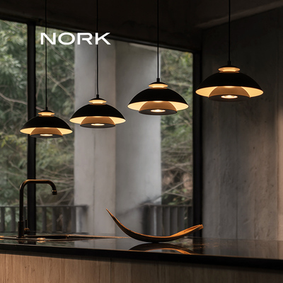 诺克光语饭厅吊灯现代极简创意个性饭厅灯吧台艺术吊灯橱窗装饰灯