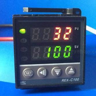 RKC C100FK02 K型 0-400度温控器温控仪表 温度调节仪 温度控制器