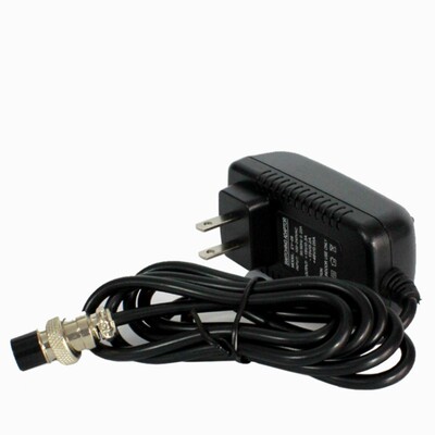 混音器EY-08电源4孔4芯电源线外置直流电源变压器配接器15V 48V