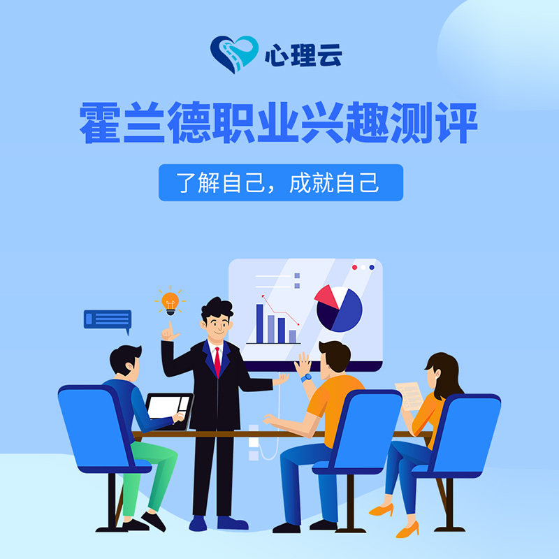 霍兰德职业兴趣测评职业性格测试量表人格测试