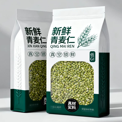 【健康轻食选】当季纯天然青麦仁