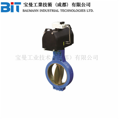 美国凯斯通Keystone F634是一款短阀体样式的轻质/中型浆液控制阀