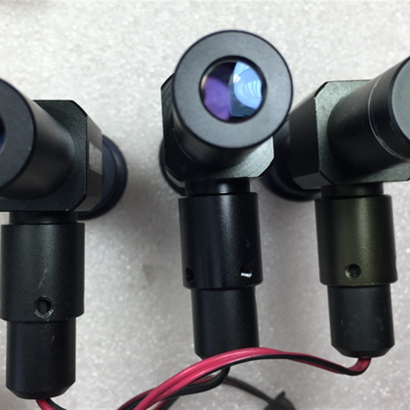 工业机器视觉远心镜头倍率1.5X物距220mm同轴光LED光源 F1.5X200C