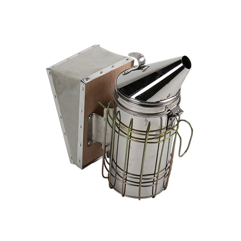 养蜂用喷烟器手动喷烟壶不锈钢熏蜂器养蜂打蜜驱蜂专用蜂具喷烟筒