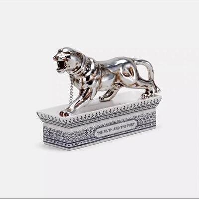 NEIGHBORHOOD PANTHER INCENSE CHAMBER 银豹香炉家居装饰品摆件