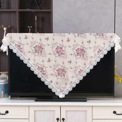 布艺液晶电视机罩盖布巾32 42 46 50 52 55 6065寸防尘盖布多用巾