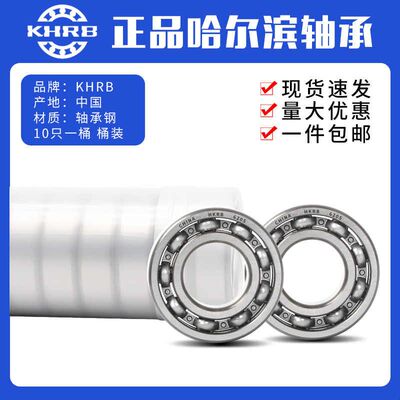 KHRB哈尔滨轴承6300高速6302电机6303/6304/6305大全6301 6306RS