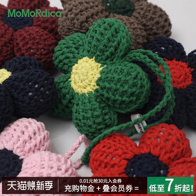 MoMoRdica2025秋季新款手工编织