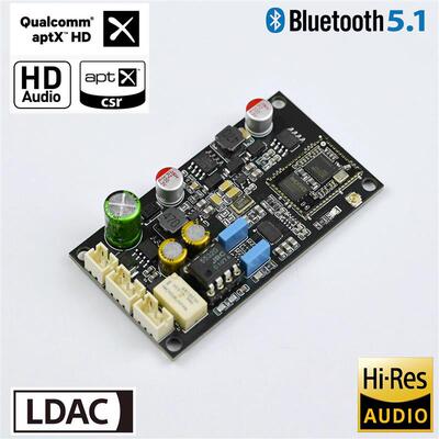 ES9039Q2M蓝牙5.4解码板QCC3095接收模块