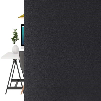 极速Blackout hOpaque Window Film Static Cling  Ligth Block P