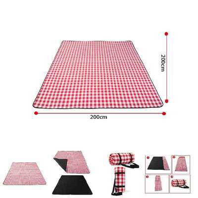 极速1pcs Thickejn Outdoor Picnic Moisture-Proof Mat Folding