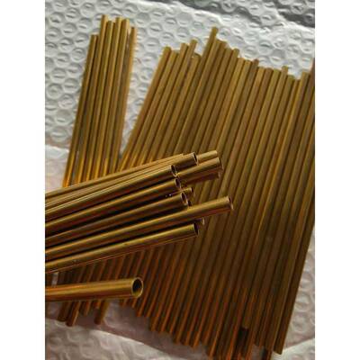 H65黄铜管国标环保毛细小铜套0.8/1/1.2/1.52/3/3.5/4mmdiy精密切