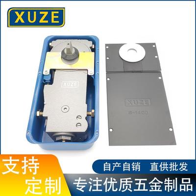 地弹簧S-1400液压地弹簧重型通用型地弹簧150KG有框门哑黑