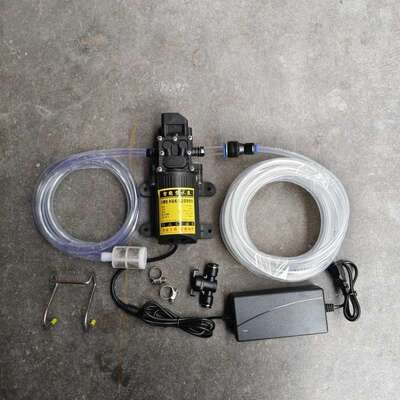 水泵家2用20V小水GPX泵抽水开机水泵小型机切割水钻自吸抽水水泵