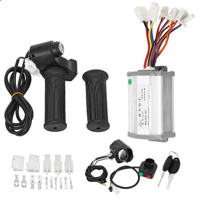 直星流转永磁有刷电机控制器1000W36AMPV48V防飞车，带电量五把