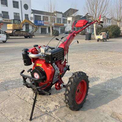 多功耕能小型两驱微耕机柴油电启动手式旋山机地扶大棚除草OGJ耕