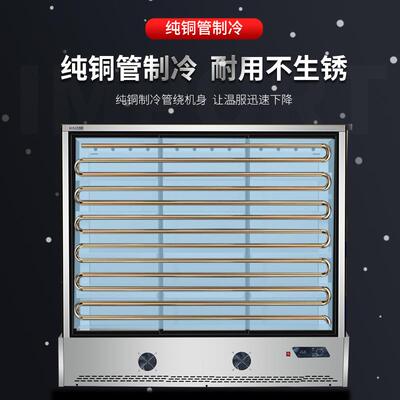 饭店麻辣烫菜点商用串串展示鲜柜ETX冒菜烧烤炸串冷藏柜水果保风