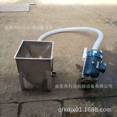 软管车载式抽粮抽粮沙HVD机小型输送农用上粮装车软管吸机一机多