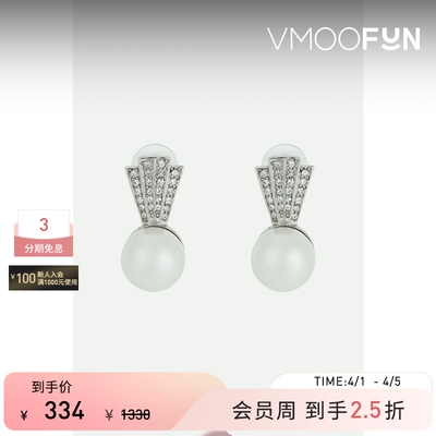 【礼物】KENNETH JAY LANE 女人造珍珠耳环