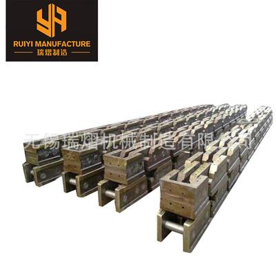 织带机件配供可定制应板坯连铸机引锭杆水平纺织机械家制织钢机厂