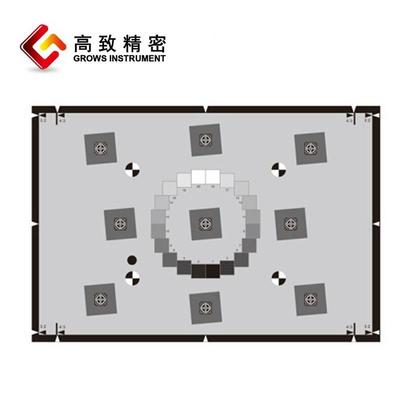 nh标准I试SO1223分辨率测卡高清分辨率测清晰度解析度chart32000
